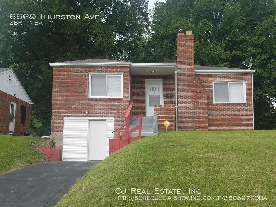 6629 Thurston Ave, Berkeley, MO 63134 - House Rental in Berkeley, MO ...