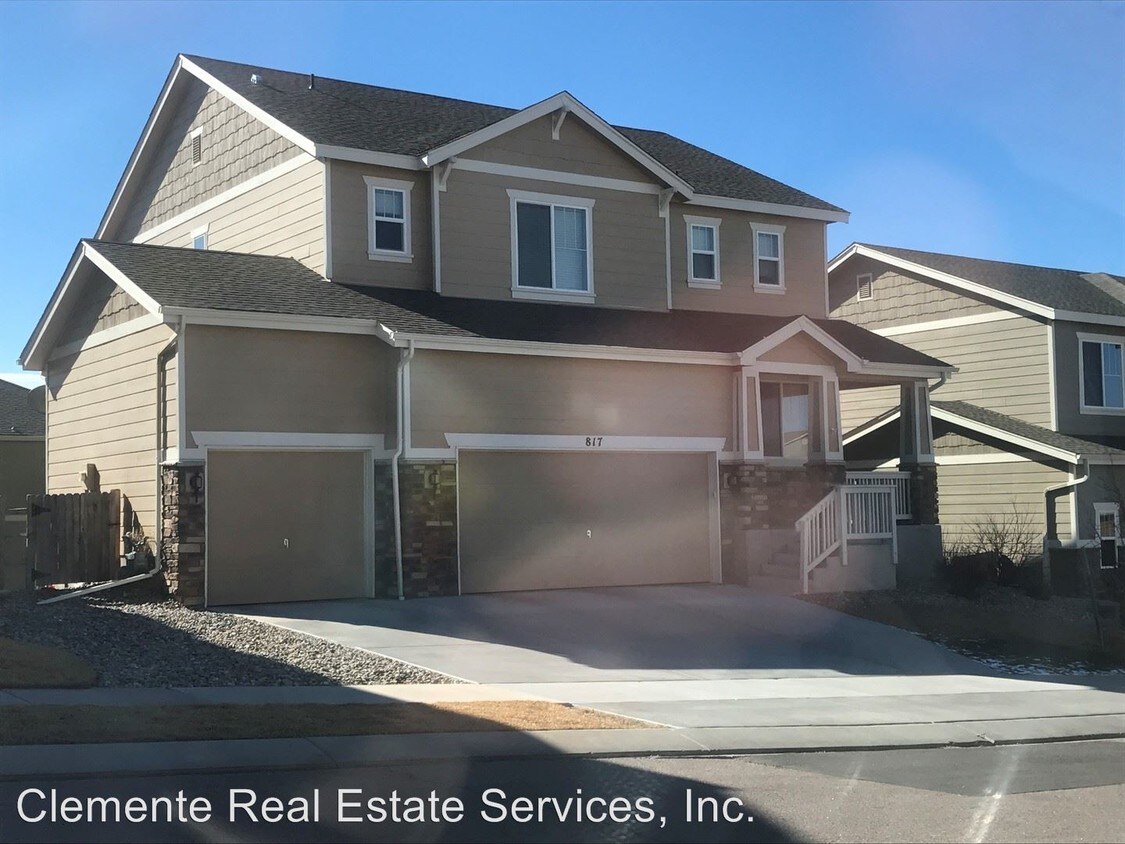 817 Spectrum Loop, Colorado Springs, CO 80921 - House Rental in ...