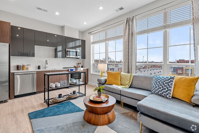 Gordon Square Arts District Apartments for Rent with EV Charging ...