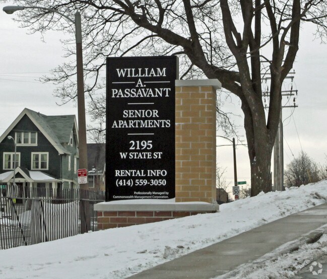 William A. Passavant Senior - 2195 W State St Milwaukee, WI ...