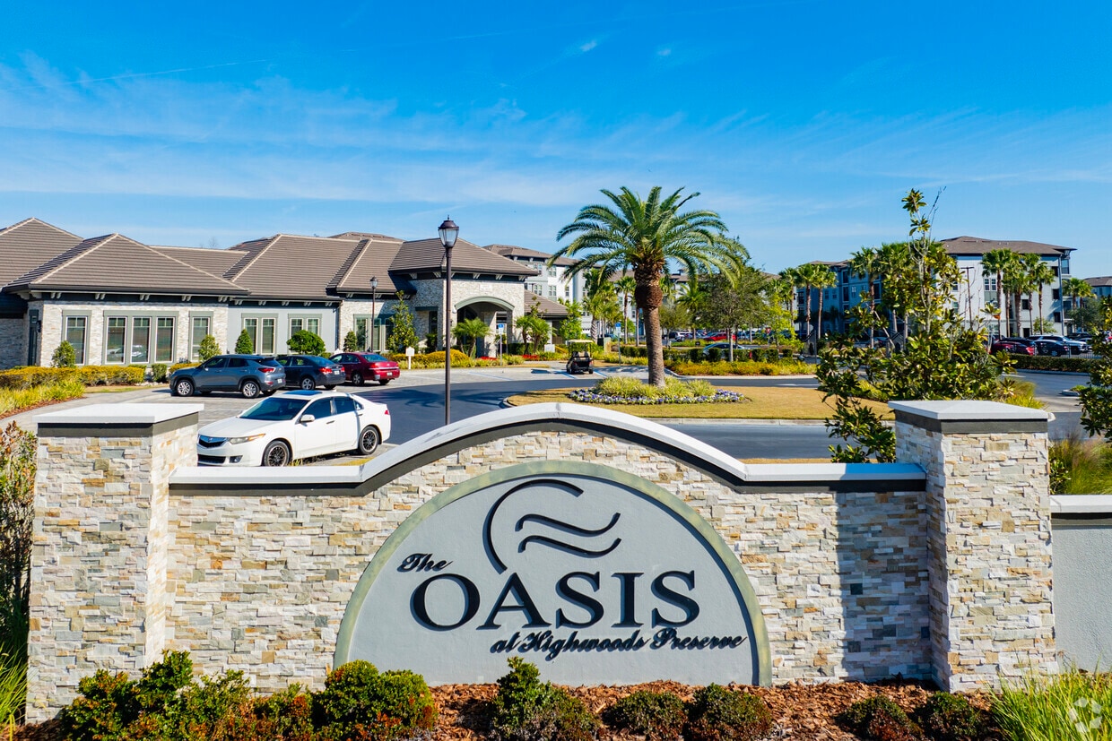 The Oasis at Highwoods Preserve - 18311 Highwoods Preserve Pky Tampa ...