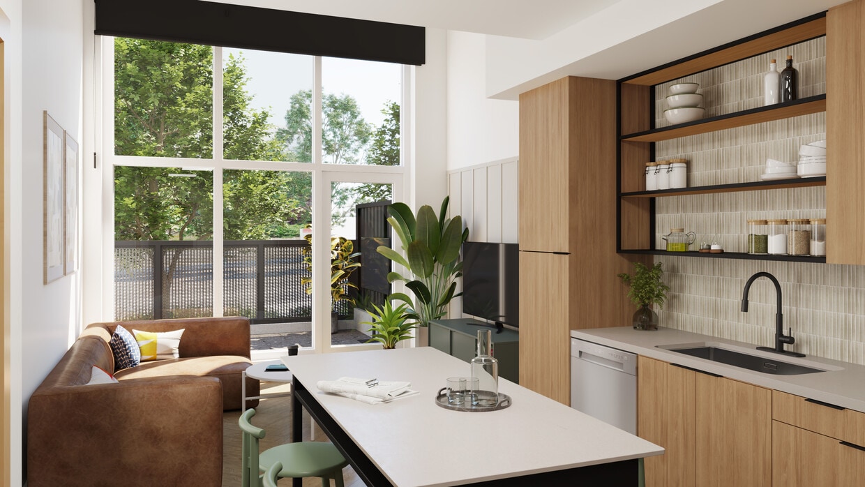 Hub Raleigh - 111 Cox Ave Raleigh, NC 27605 | Apartments.com