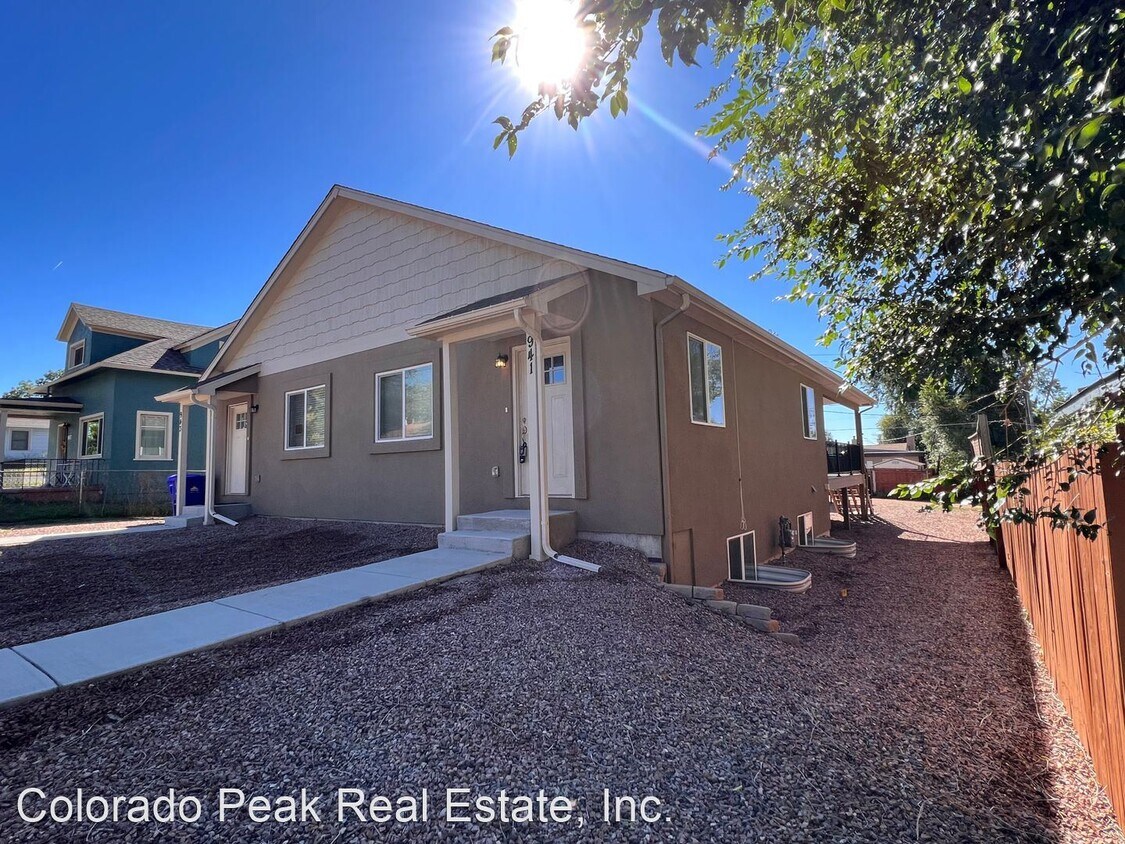 941 E Moreno Ave, Colorado Springs, CO 80903 - House Rental in Colorado ...