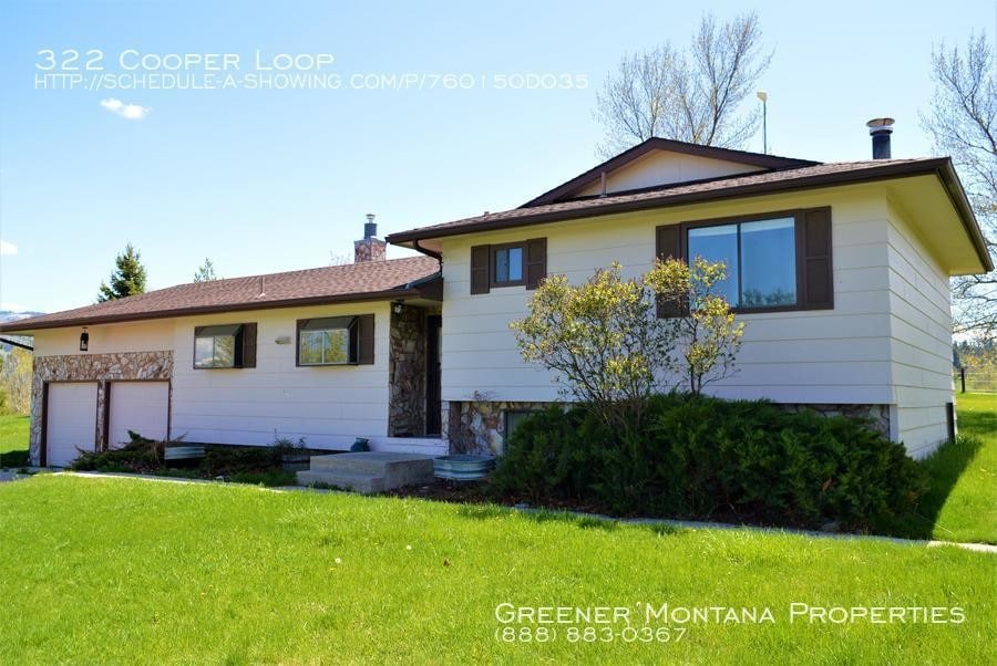 322 Cooper Loop, Hamilton, MT 59840 - House Rental in Hamilton, MT ...