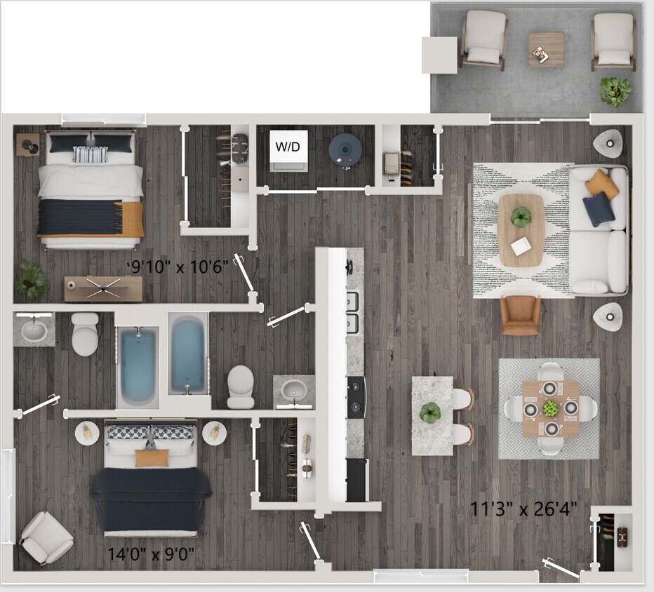 Cascade Heights - Apartments in Findlay, OH | Apartments.com