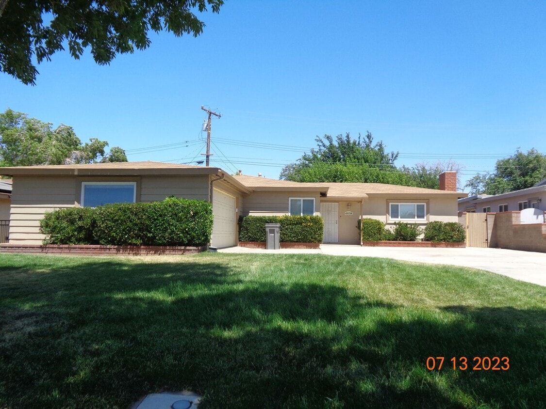 120 Houses for Rent in Lancaster, CA | Westside Rentals