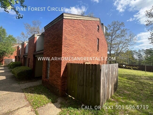 301 Pine Forest Cir Unit 16, Maumelle, AR 72113 - Room for Rent in ...