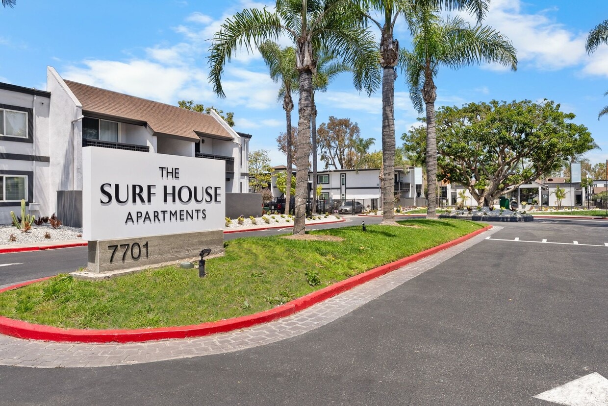 Surf House Apartments - 7701 Warner Ave Huntington Beach, CA 92647 ...