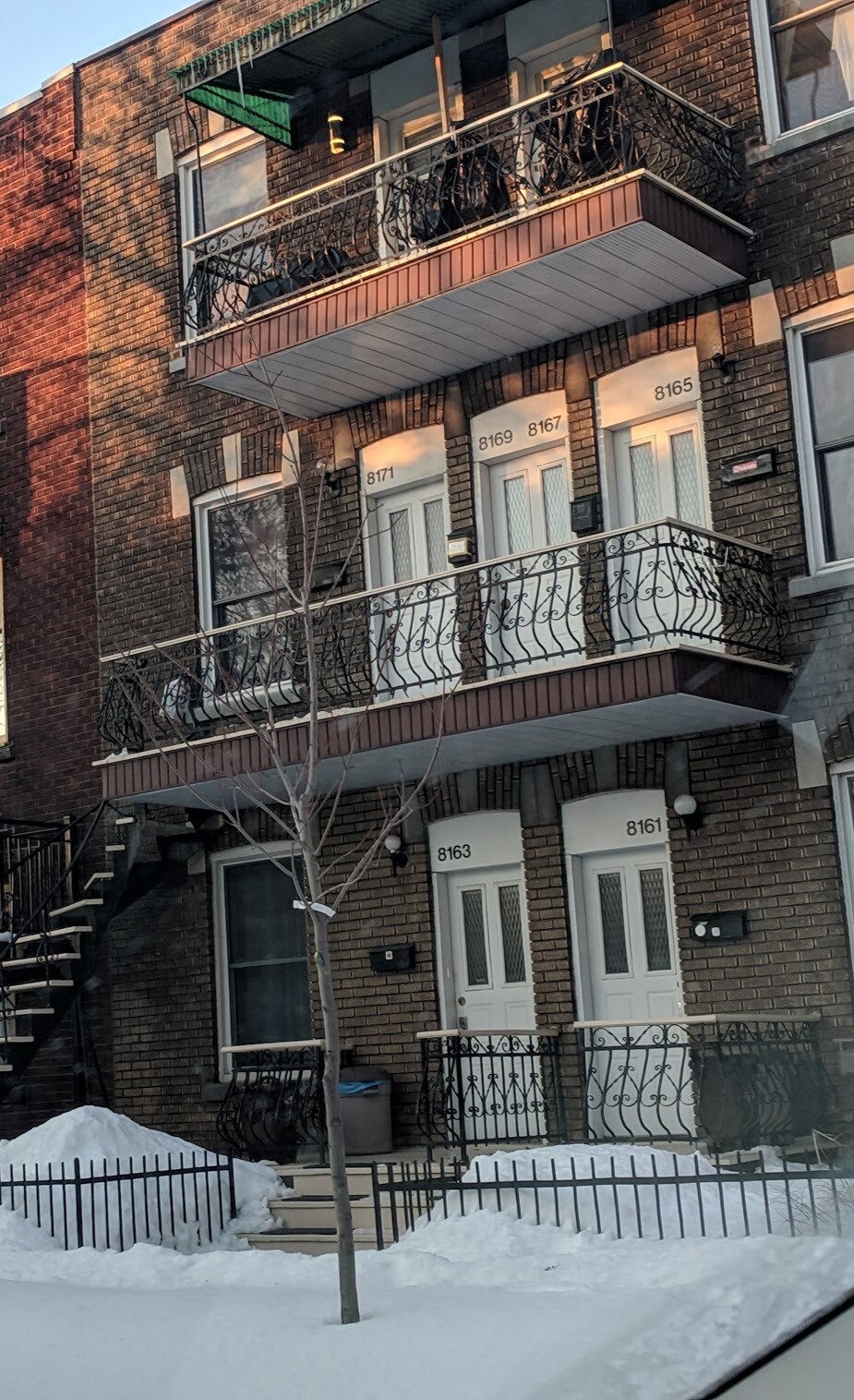 8171 Drolet Unité 8171 rue Drolet, Montréal, QC H2P 2H6 Appartements ...
