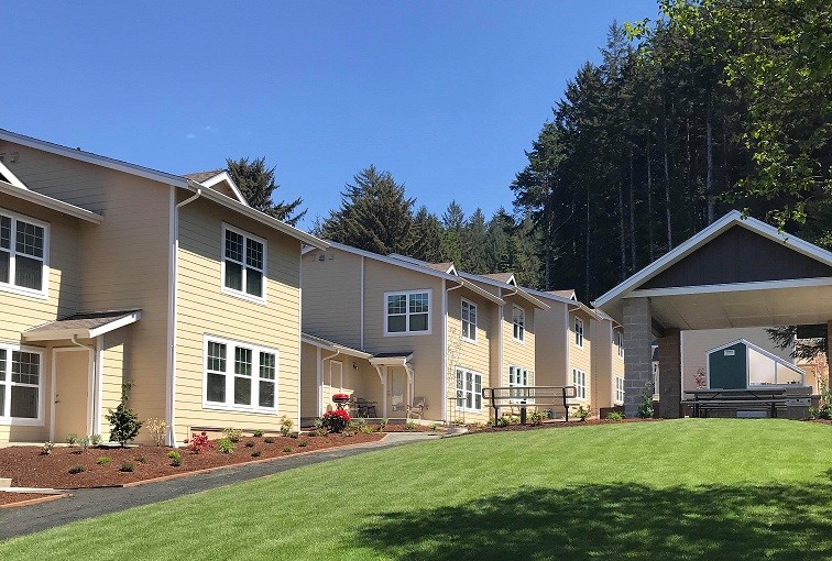 Fisterra Garden Townhomes - 101 Diversity Dr Yachats, OR 97498 ...