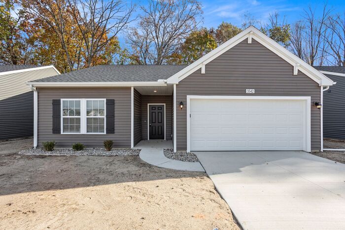 3542 E. Sedge Wren Drive, Grandville, MI 49418 - House Rental in ...