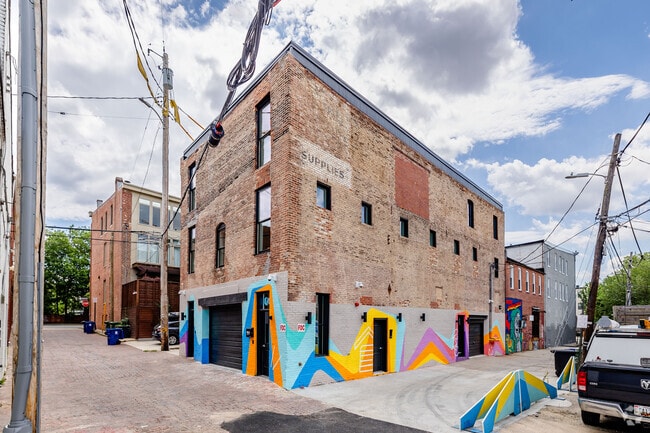 Station North Arts District Apartments for Rent with High Ceilings ...