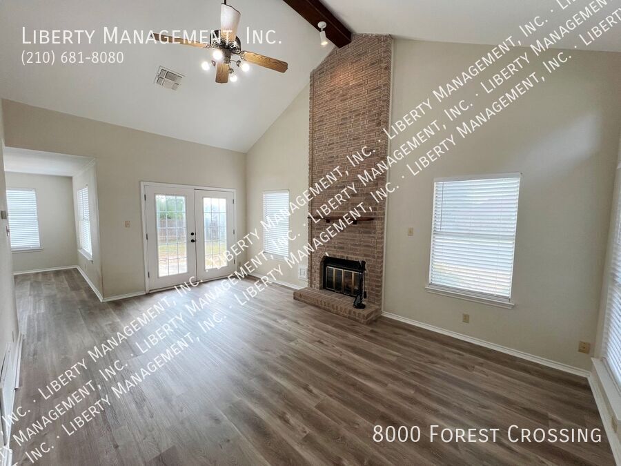 8000 Forest Crossing, Live Oak, TX 78233 - House Rental in Live Oak, TX ...