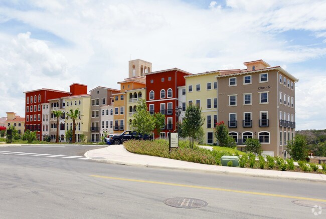 Paseo Residences At Eilan Apartments 17803 La Cantera Terrace San