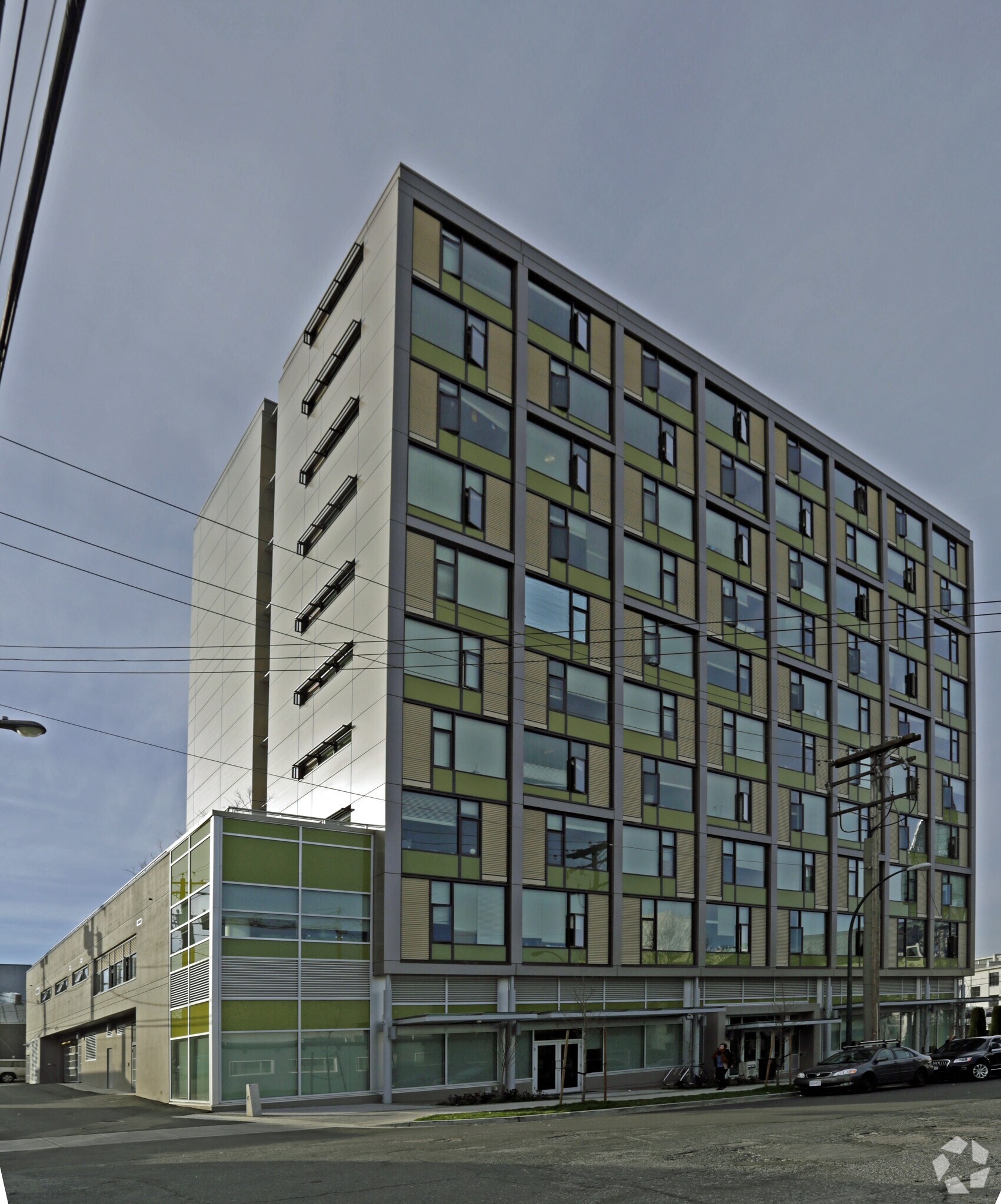 Alexander Street Community Apartments - 111 Princess Ave Vancouver, BC ...