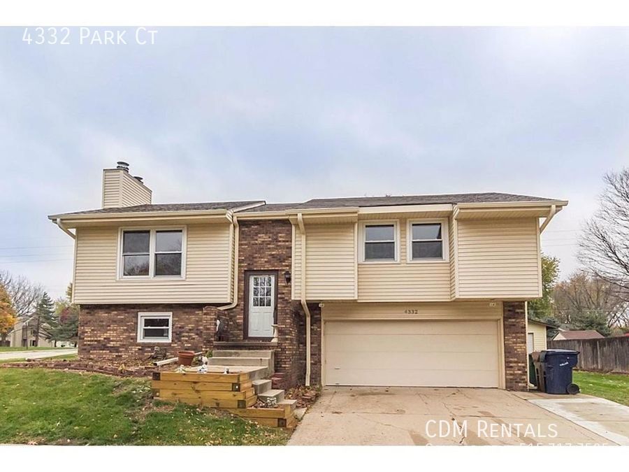 4332 Park Ct, Urbandale, IA 50322 - House Rental in Urbandale, IA ...