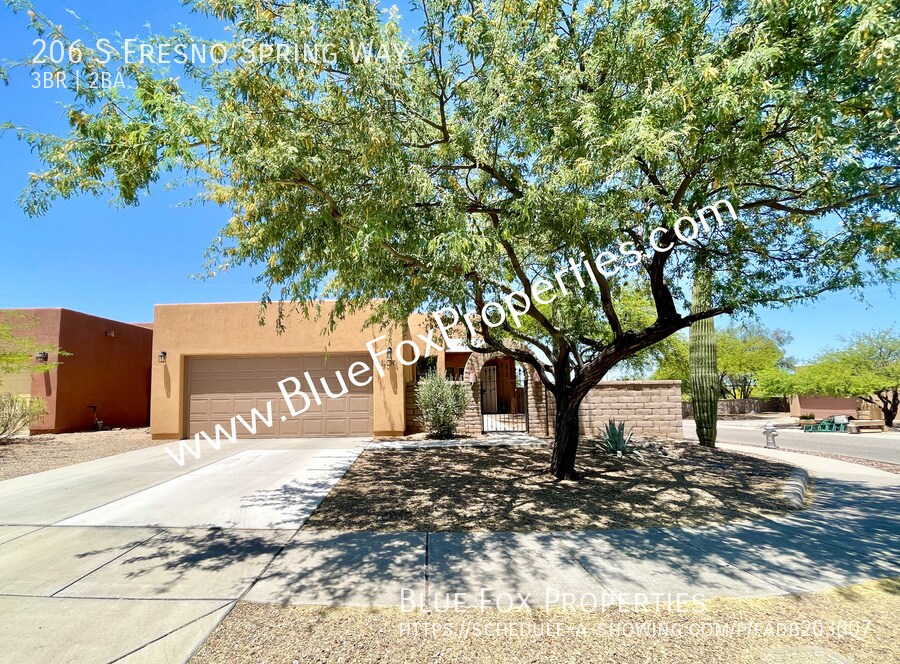 206 S Fresno Spring Way, Tucson, AZ 85748 - House Rental in Tucson, AZ ...