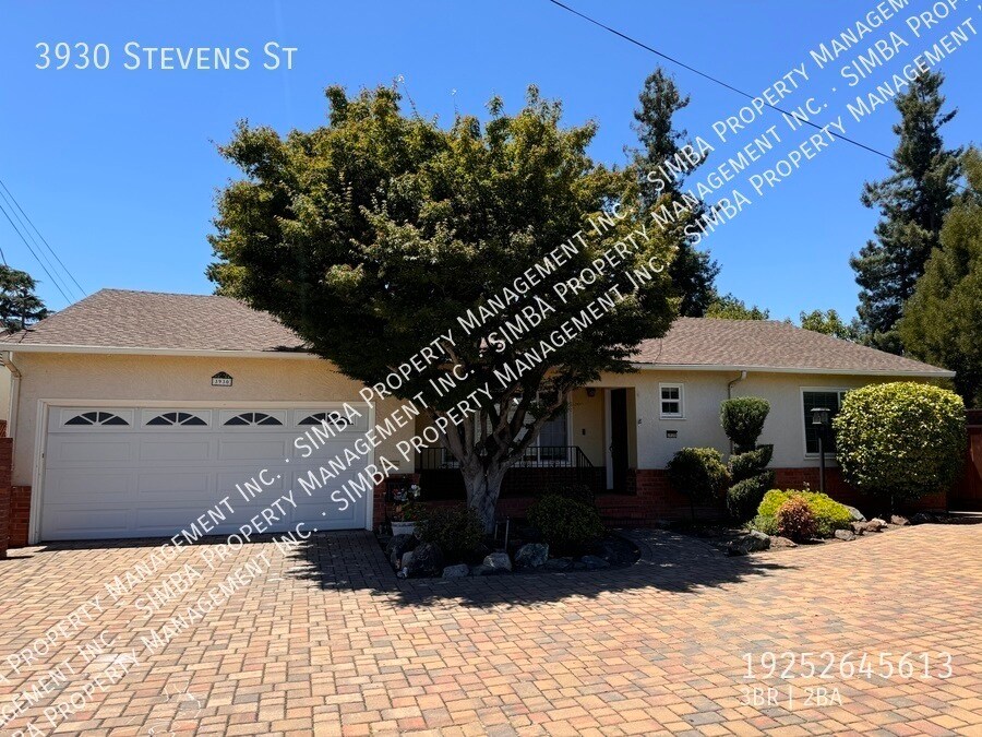 3930 Stevens St, Castro Valley, CA 94546 - House Rental in Castro ...