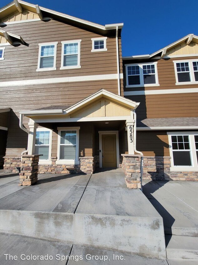 6583 Pennywhistle Point, Colorado Springs, CO 80923 - House Rental in ...