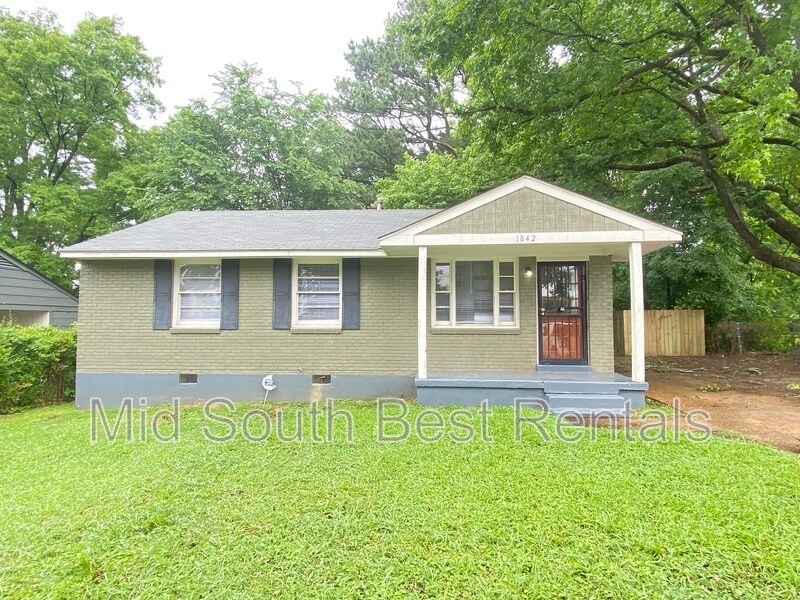 1842 S Sutton Dr, Memphis, TN 38127 - House Rental in Memphis, TN ...