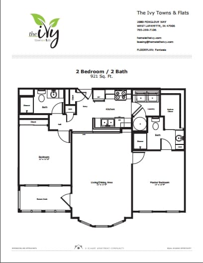 The Ivy Towns & Flats Rentals - West Lafayette, IN | Apartments.com