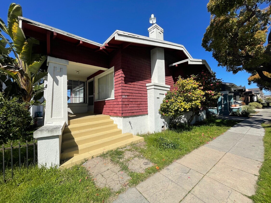 813 Park St, Alameda, CA 94501 - House Rental in Alameda, CA ...