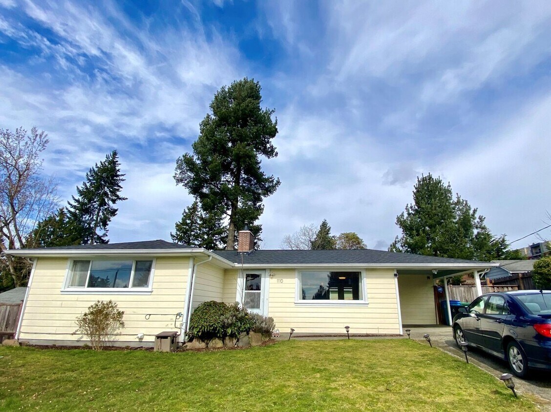 1110 NE Serpentine Pl, Shoreline, WA 98155 - House Rental in Shoreline ...