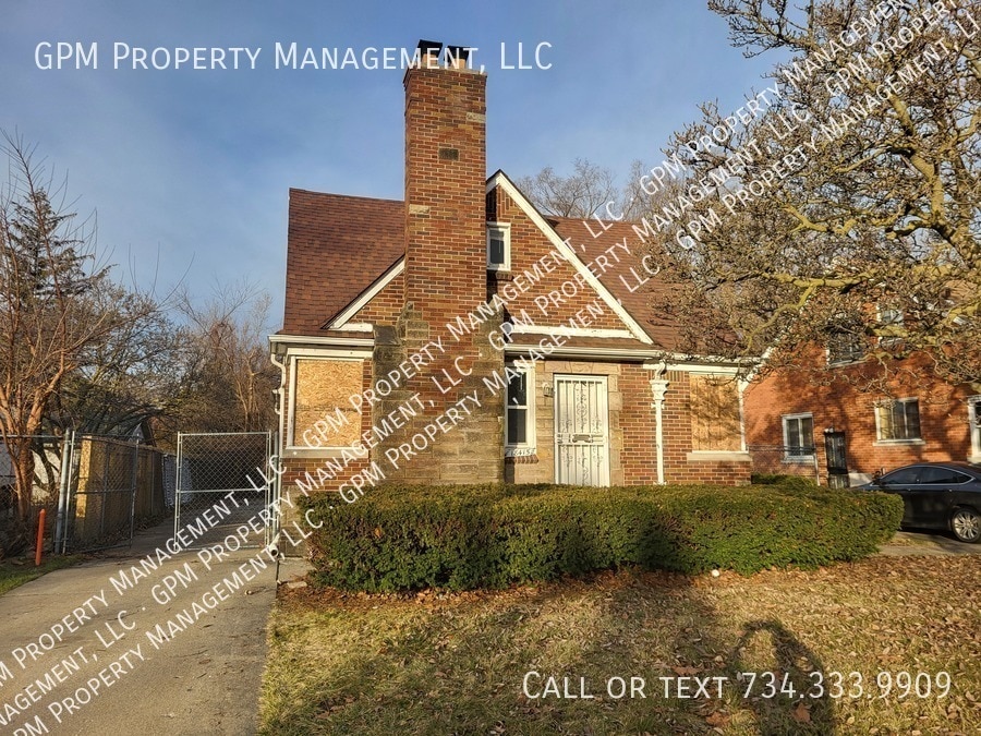 18415 Coyle St, Detroit, MI 48235 - House Rental in Detroit, MI ...