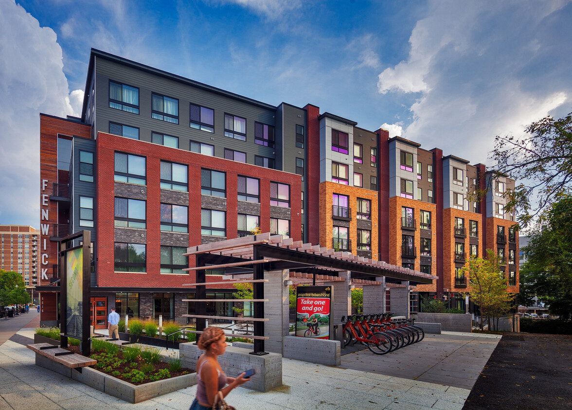 Fenwick Apartments Silver Spring