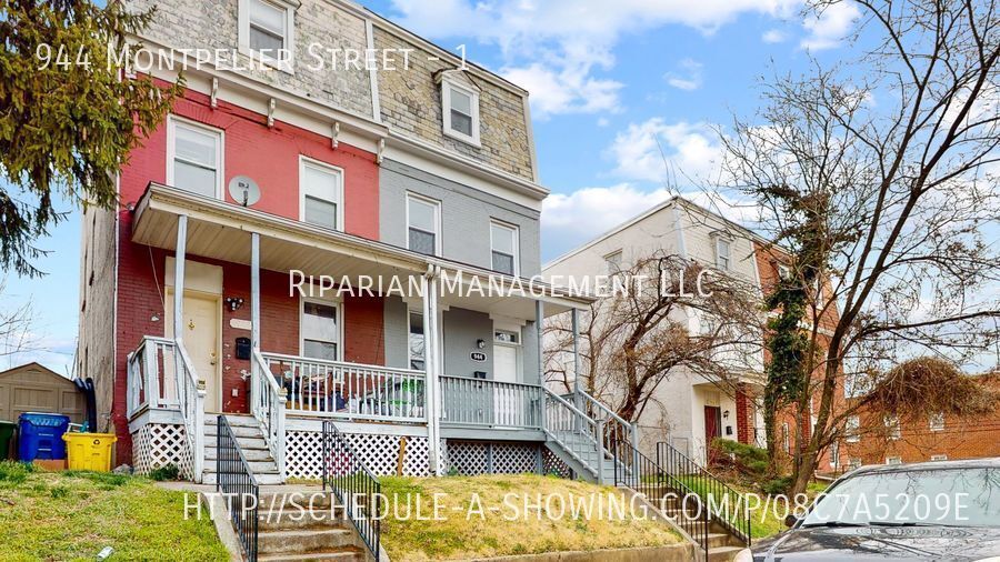 944 Montpelier St, Baltimore, MD 21218 - House Rental in Baltimore, MD ...