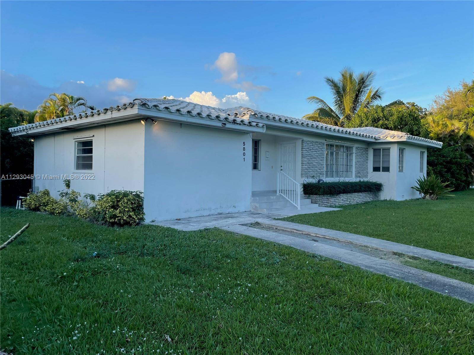 5801 Sw 28th St, Miami, FL 33155 - House Rental in Miami, FL ...