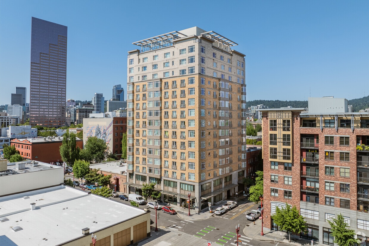 Pacific Tower Apartments - 333 Nw 4th Ave Portland, OR 97209 ...