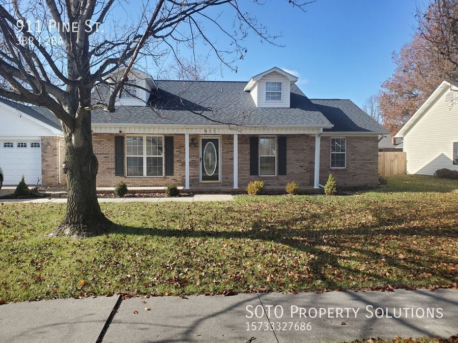 911 Pine St, Sikeston, MO 63801 - House Rental in Sikeston, MO ...