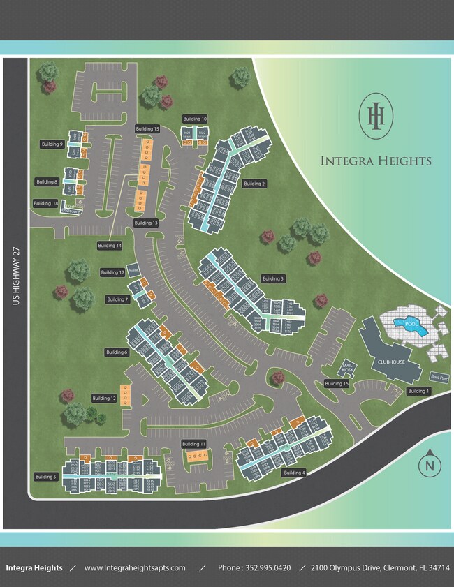 Integra Heights - 2100 Olympus Blvd Clermont, FL - Apartments for Rent ...