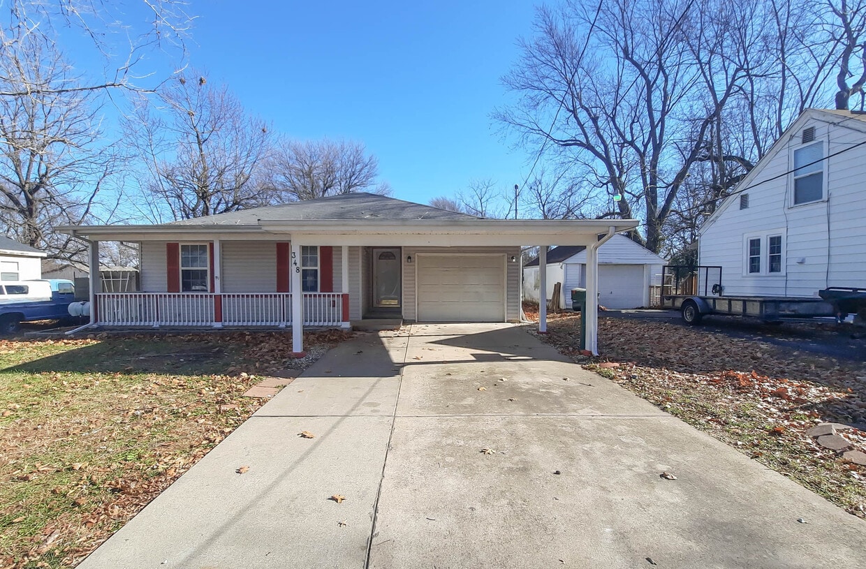 348 N Warren Ave, Springfield, MO 65802 - House Rental in Springfield ...