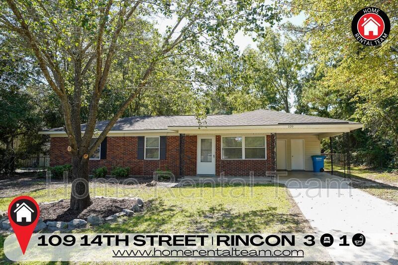109 W Fourteenth St, Rincon, GA 31326 - House Rental in Rincon, GA ...