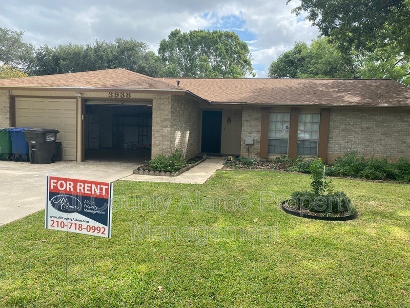 3839 Briarvista St, San Antonio, TX 78247 - House Rental in San Antonio ...