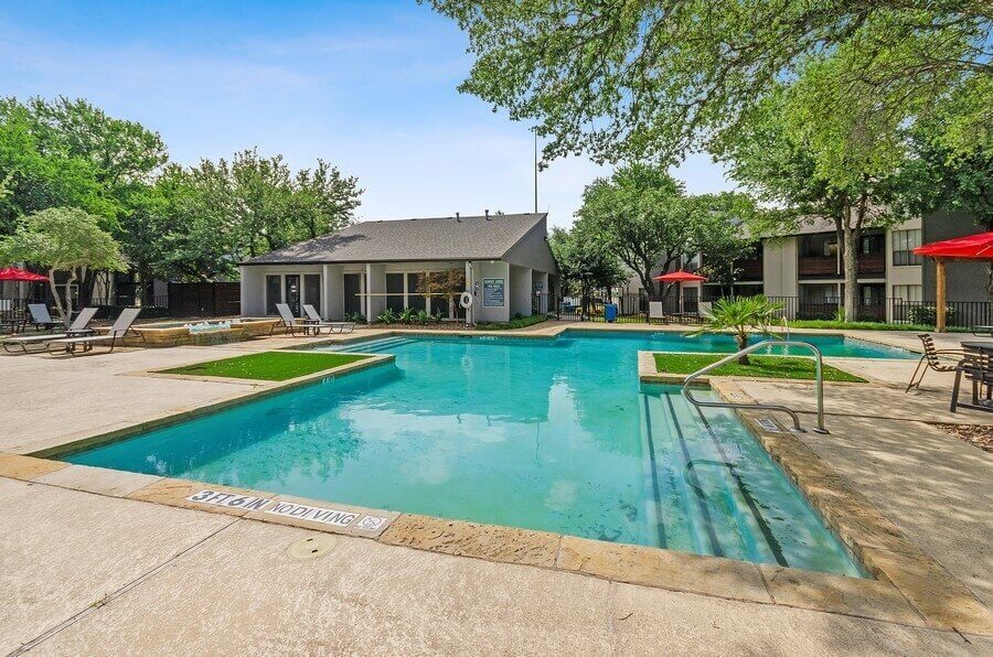 Summit Ridge - 1604 Ridge Haven Dr Arlington, TX - Apartments for Rent ...