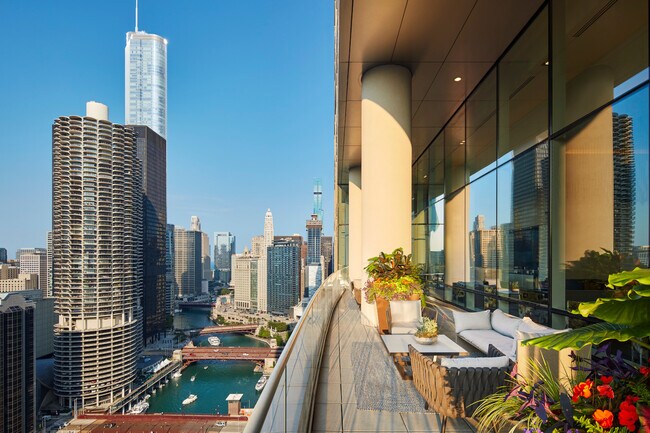 OneEleven Apartments - 111 W Wacker Dr Chicago, IL | Apartments.com