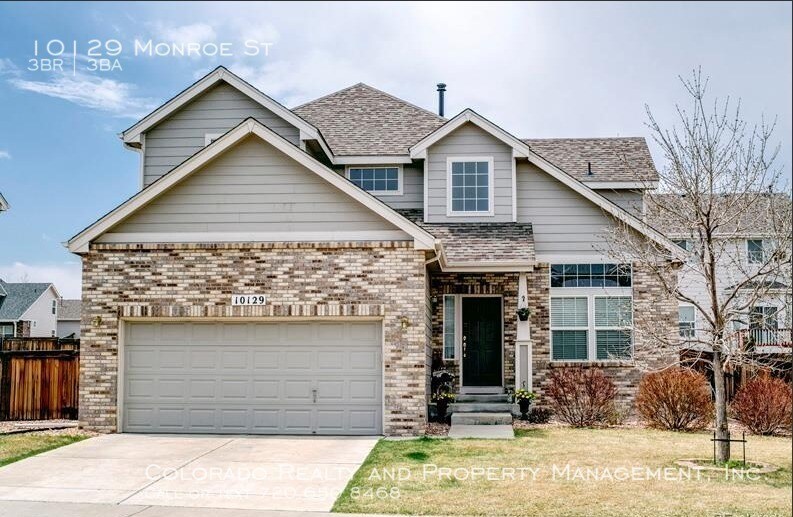 10129 Monroe St, Thornton, CO 80229 - House Rental in Thornton, CO | Apartments.com