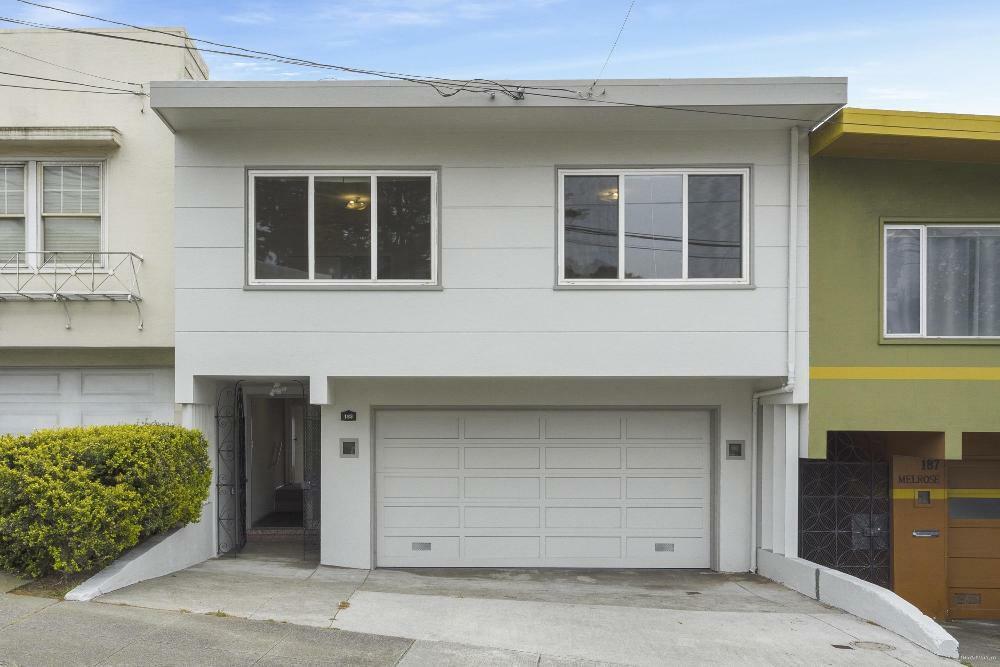 183 Melrose Ave, San Francisco, CA 94127 - House Rental in San ...