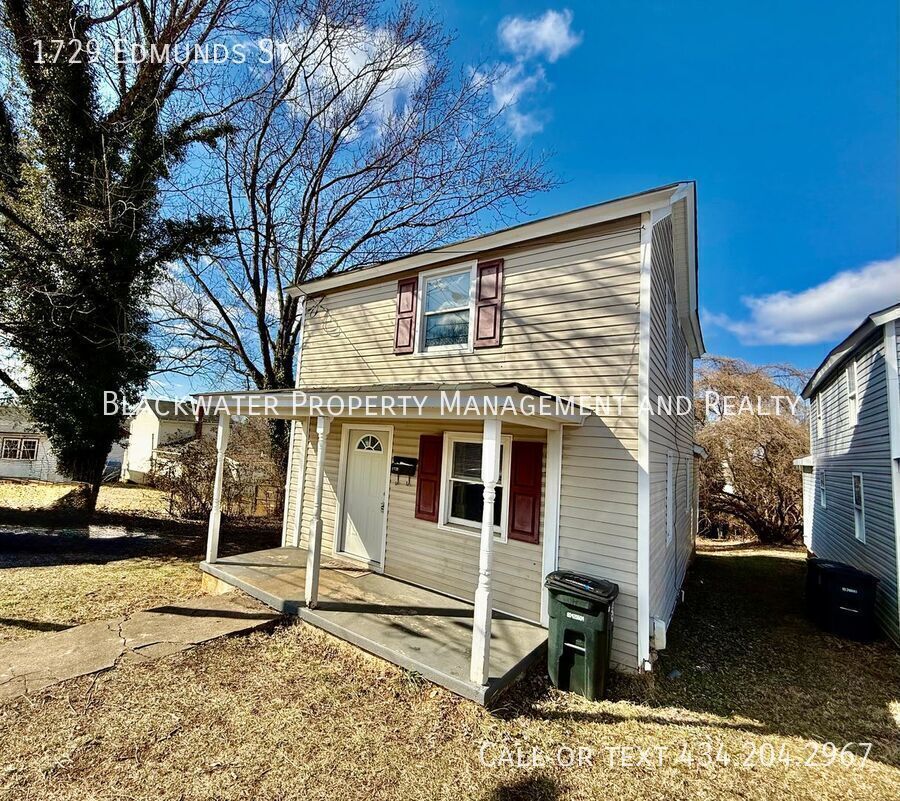1729 Edmunds St, Lynchburg, VA 24501 - House Rental in Lynchburg, VA ...