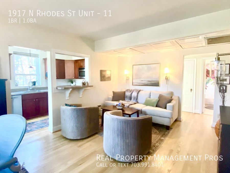 1917 N Rhodes St Unit 11, Arlington, VA 22201 - Condo for Rent in ...
