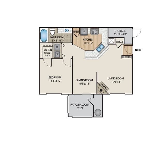 The Ranch Apartments Rentals - Austin, TX | Apartments.com