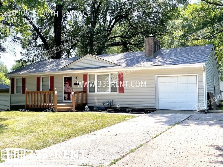 10905 E 60th Terrace, Raytown, MO 64133 - House Rental in Raytown, MO ...