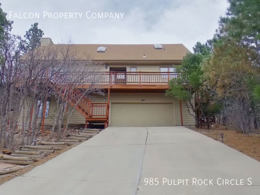 985 Pulpit Rock Cir S, Colorado Springs, CO 80918 - House Rental in ...