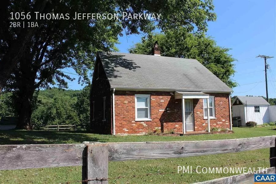 1056 Thomas Jefferson Pkwy, Charlottesville, VA 22902 - House Rental in ...