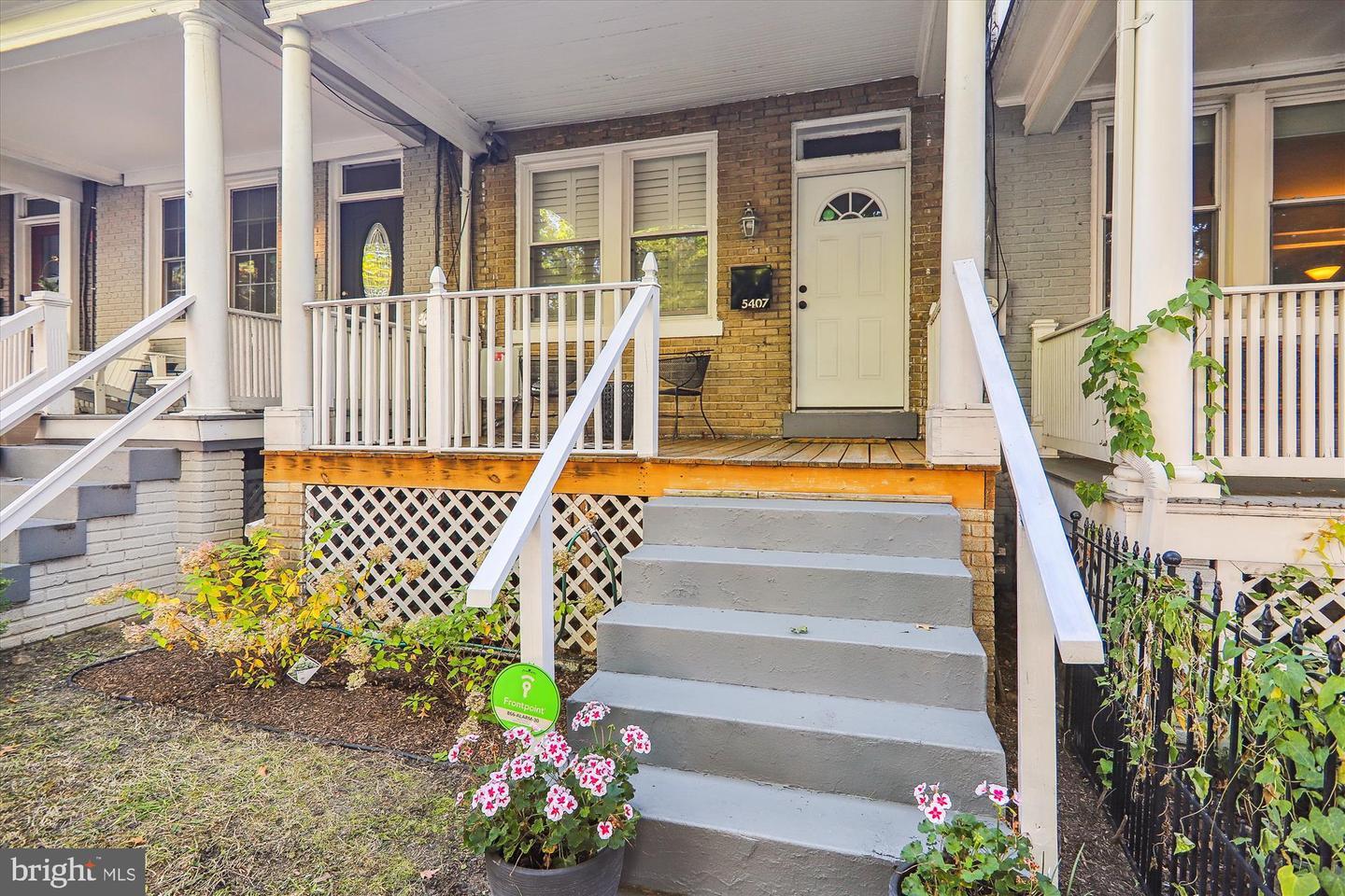 5407 5th St Nw, Washington, DC 20011 - Townhome Rentals in Washington ...