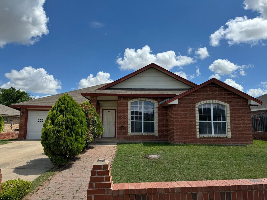 407 Medina Dr, Killeen, TX 76542 - House Rental in Killeen, TX ...