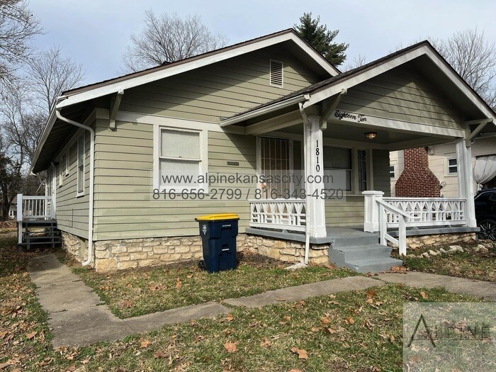 1810 E 70th St, Kansas City, MO 64132 - House Rental in Kansas City, MO ...